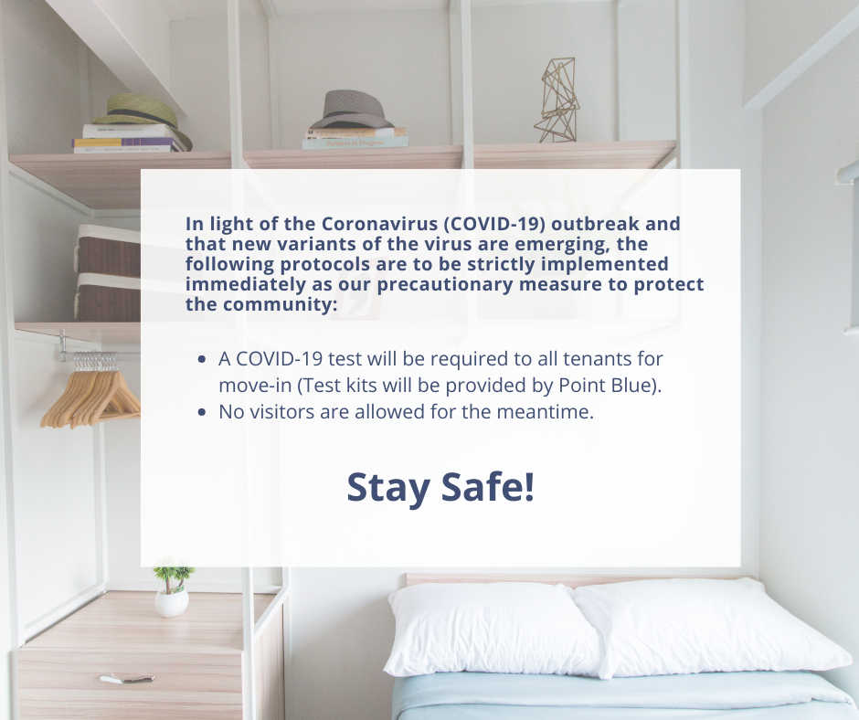 Private Studio Dorm in Makati and near BGC | Point Blue