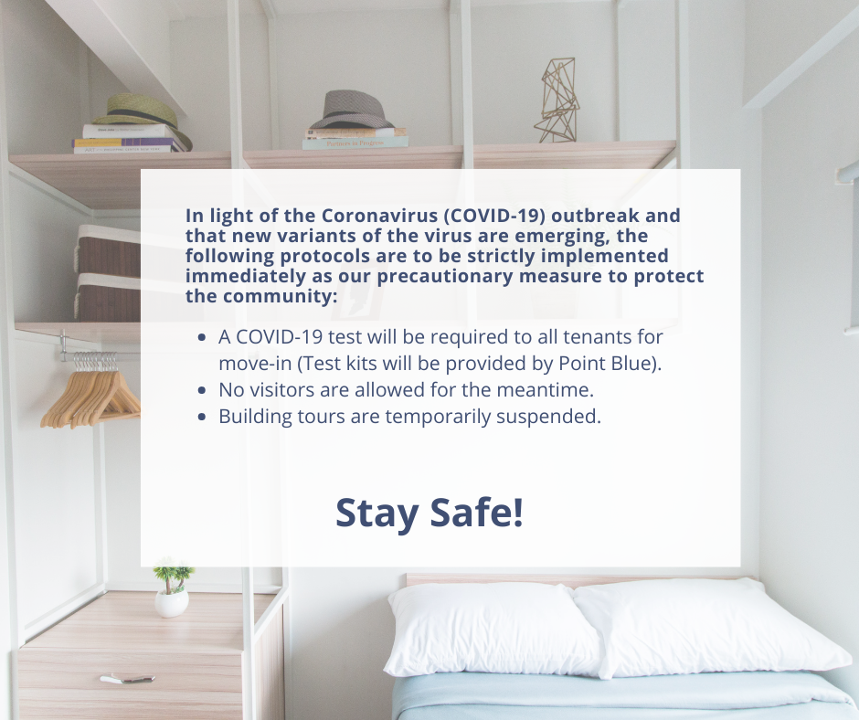 Point Blue | Studio Apartments | Makati | BGC | Philippines