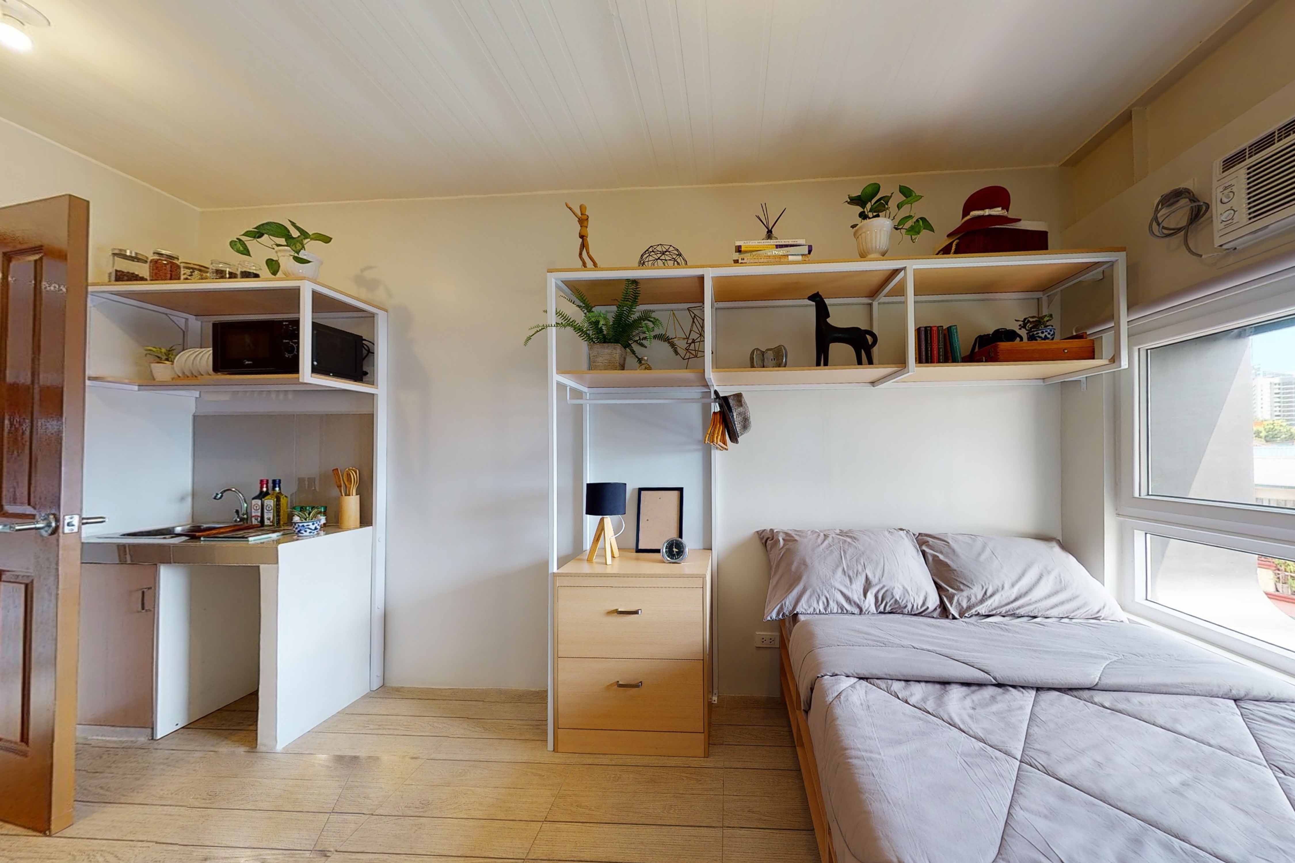 Quezon by Point Blue | Affordable Furnished Apartments near BGC